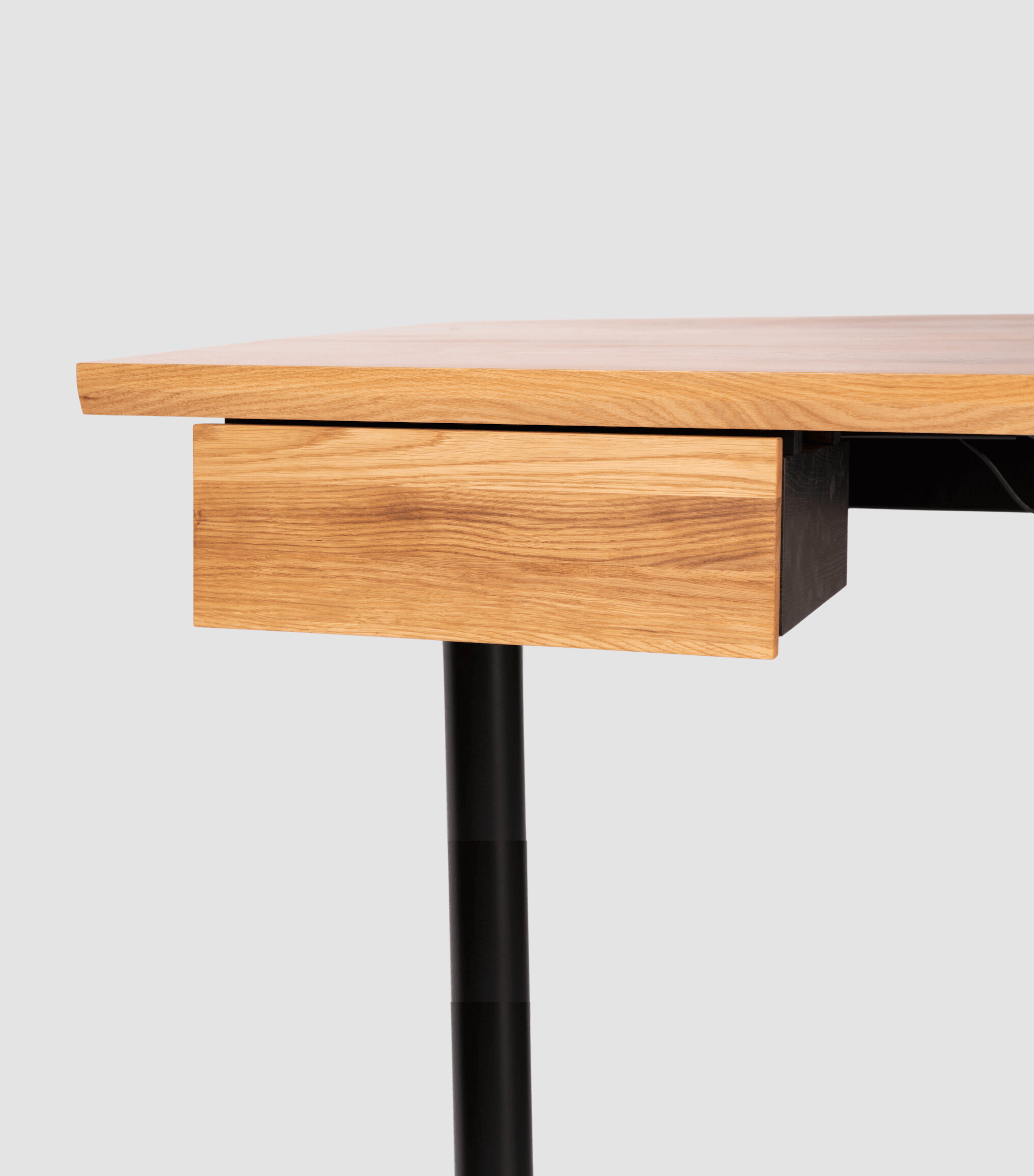 mino-oak-drawer Desk Drawer seamlessly with SOLID and ALIVE collection