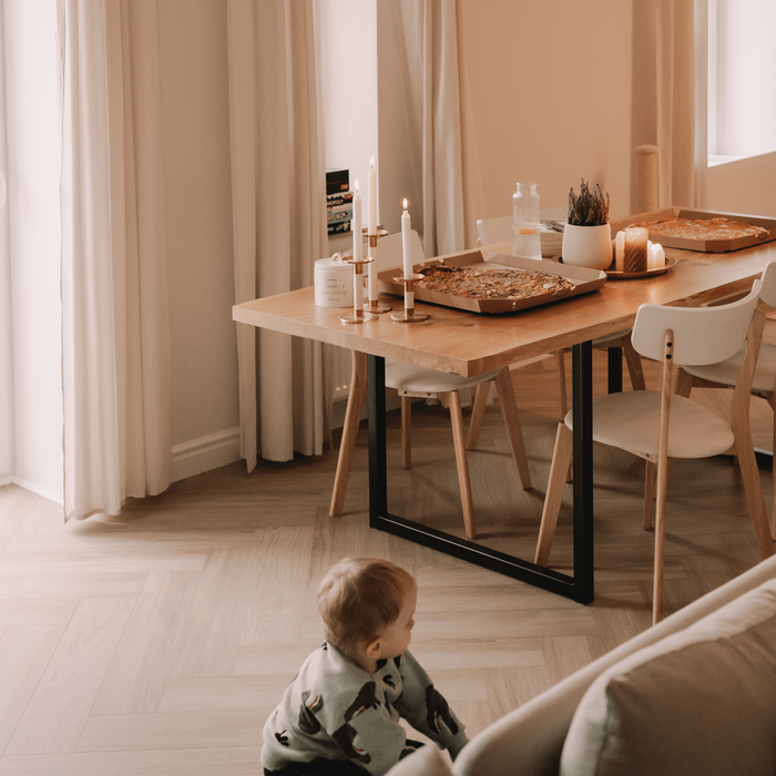 Wooden Dining Table | Handcrafted Dining Table | OAKO Denmark