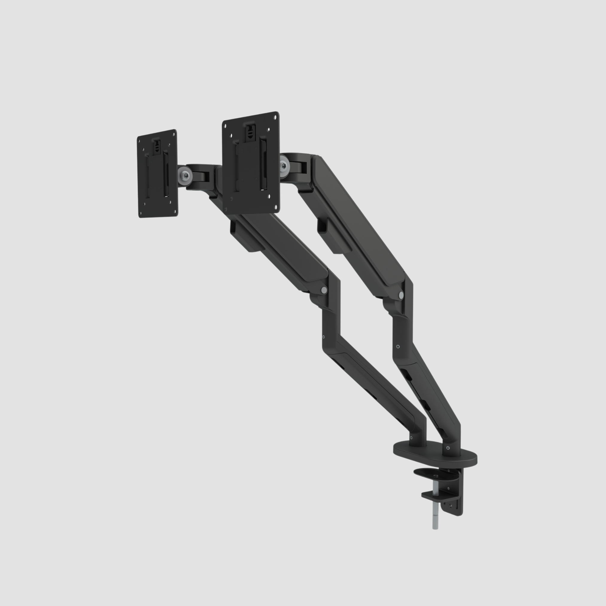 Twin Monitor Arm | Best Monitor Arm | OAKO Denmark